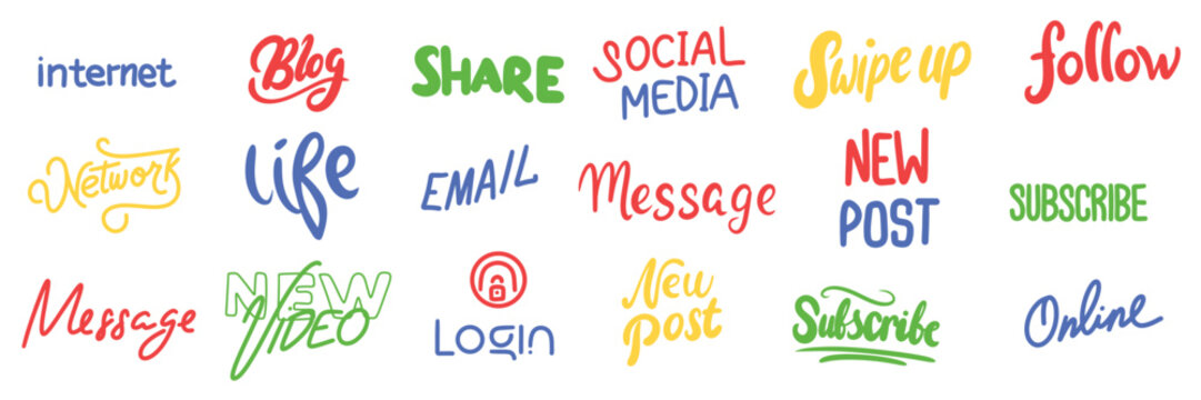 Follow Me Social Media Images – Browse 5,697 Stock Photos, Vectors, and ...