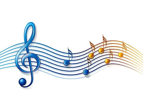 Music Notes Transparent Background