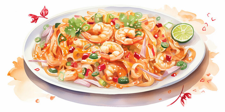 Spaghetti Watercolor Images – Browse 2,955 Stock Photos, Vectors, and ...