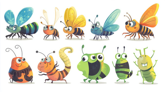 Cartoon Bugs Images – Browse 235,450 Stock Photos, Vectors, and Video ...