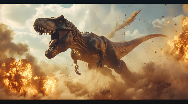 Dinosaurs Fighting Images – Browse 11,675 Stock Photos, Vectors, and ...