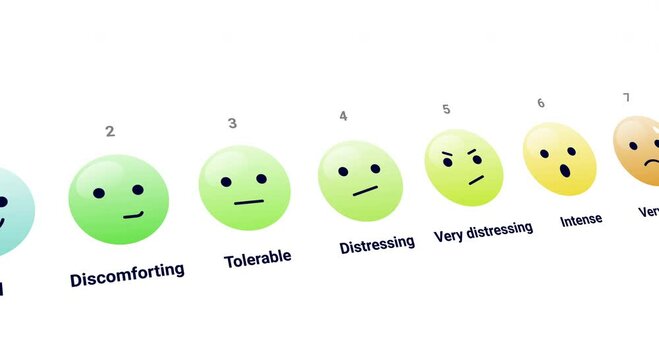 Pain Scale Faces Images – Browse 1,552 Stock Photos, Vectors, and Video ...