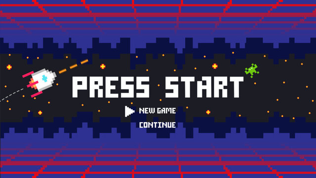 "Press Start" Images – Browse 788 Stock Photos, Vectors, and Video ...
