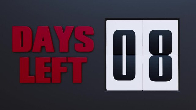 "Seven Days To Go Images – Browse 5,074 Stock Photos, Vectors, and ...