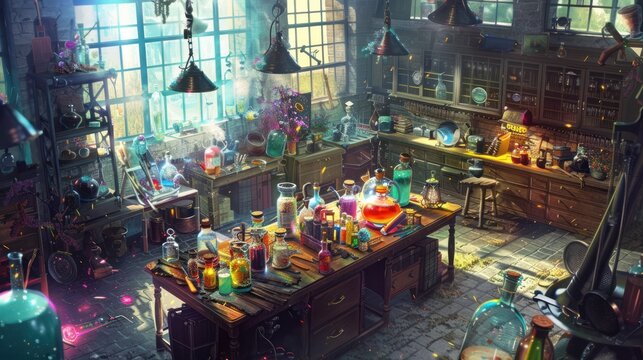 "Alchemy Lab" Images – Browse 168 Stock Photos, Vectors, and Video ...