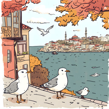 Istanbul Cartoon Images – Browse 4,038 Stock Photos, Vectors, and Video ...