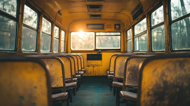"Old School Bus" Images – Browse 20 Stock Photos, Vectors, and Video ...