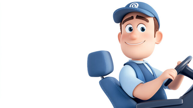 Delivery Driver Cartoon Images – Browse 19,327 Stock Photos, Vectors ...