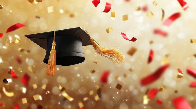 Graduation Side Border Design