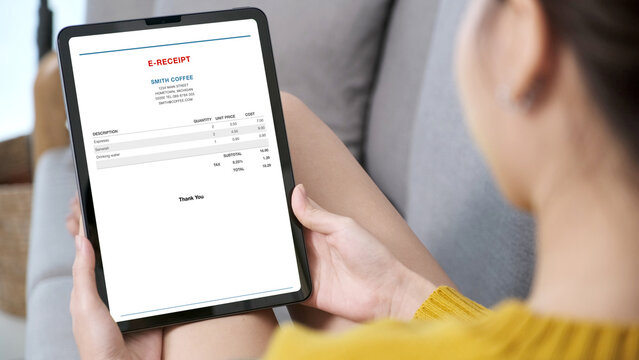 Digital Receipt Templates – Free Editable Designs | PikWizard
