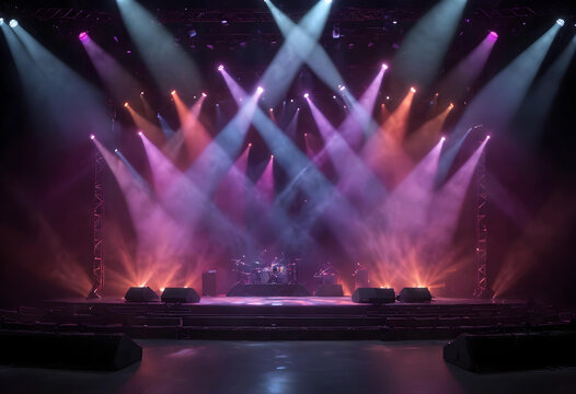 Concert background store