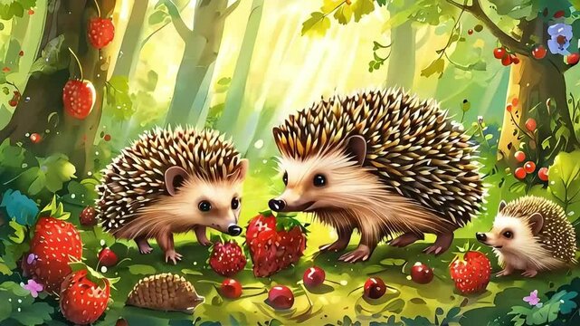 Hedgehog Family Imagens – Procure 5,683 fotos, vetores e vídeos | Adobe ...