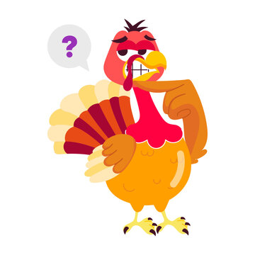 Turkey Cartoon Flat Images – Browse 10,726 Stock Photos, Vectors, and ...