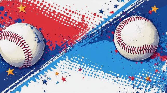 Baseball Red And Blue Images – Browse 13,752 Stock Photos, Vectors, and ...