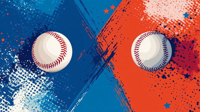 Baseball Red And Blue Images – Browse 13,752 Stock Photos, Vectors, and ...