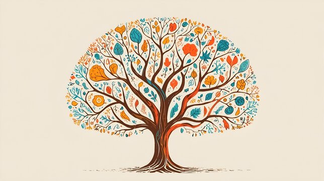 "Symmetrical Tree" Images – Browse 182 Stock Photos, Vectors, and Video ...