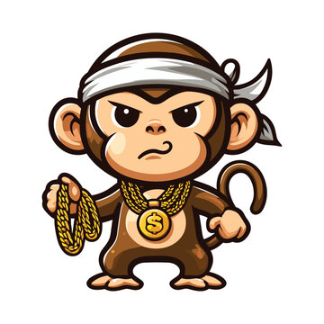 Cartoon Gold Chain Images – Browse 6,398 Stock Photos, Vectors, and ...