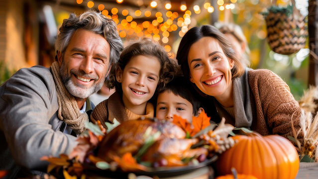 Happy Thanksgiving Family Images – Browse 95,146 Stock Photos, Vectors ...