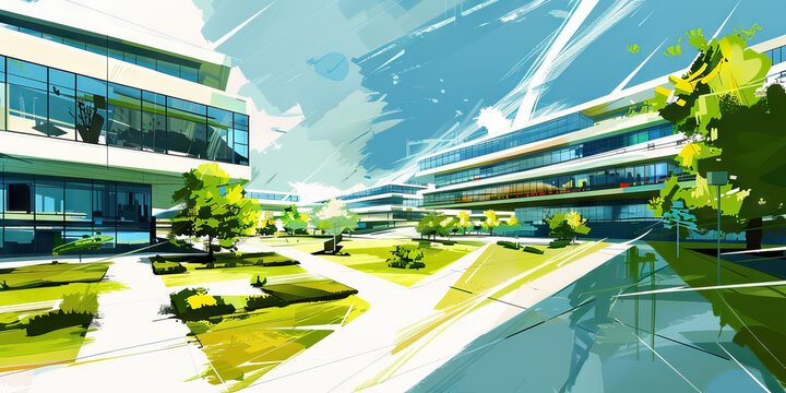"Business Park" Images – Browse 12,144 Stock Photos, Vectors, and Video ...