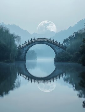 "Moon Bridge" Images – Browse 257 Stock Photos, Vectors, and Video ...