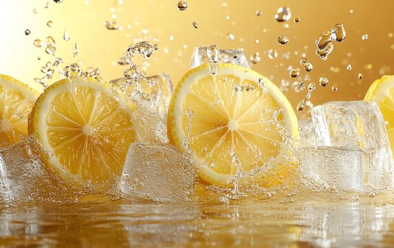 Lemon background store