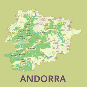 Andorra Map"」の写真素材 | 498件の無料イラスト画像 | Adobe Stock