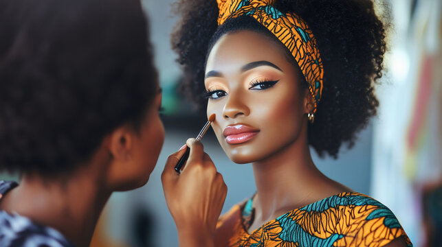 Makeup Artist African Images – Browse 4,727 Stock Photos, Vectors, and ...