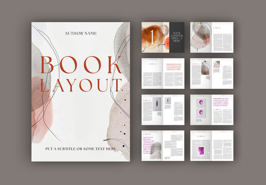 Poetry Book Template