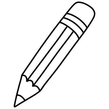 Pencil Outline