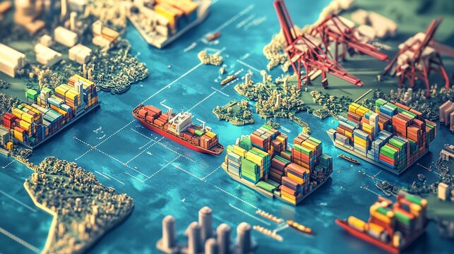 Logistics Map"」の写真素材 | 170件の無料イラスト画像 | Adobe Stock