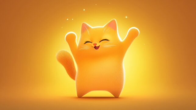 Orange Cat Cartoon Images – Browse 149,928 Stock Photos, Vectors, and ...