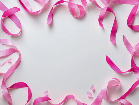 Cancer Ribbon Page Border