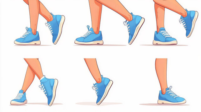 Cartoon Legs Walking Images – Browse 13,716 Stock Photos, Vectors, and ...