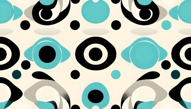 50s Retro Pattern