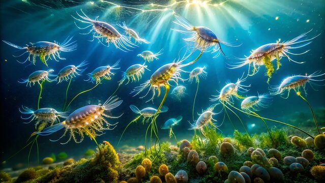 Zooplankton Images – Browse 9,071 Stock Photos, Vectors, and Video ...
