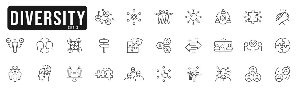 Diversity And Inclusion Icons Images – Browse 74,307 Stock Photos ...