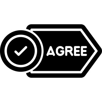 "Agree Icon" Images – Browse 149 Stock Photos, Vectors, and Video ...
