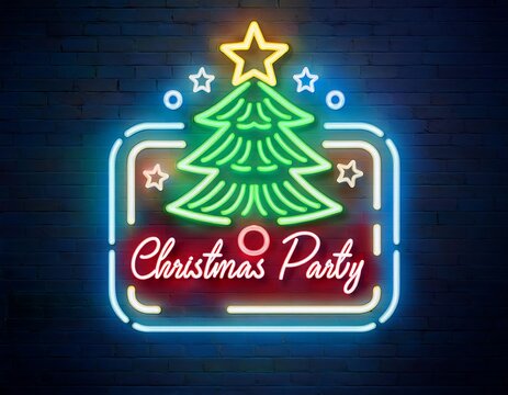 Christmas Celebration Logo