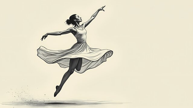 Dancing Line Drawing Images – Browse 146,689 Stock Photos, Vectors, and ...