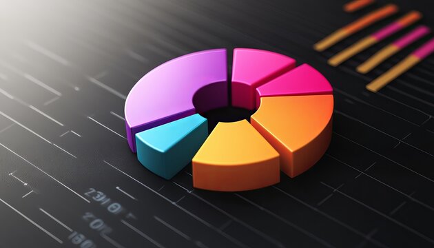 5 Slice Pie Chart Images – Browse 2,328 Stock Photos, Vectors, and ...