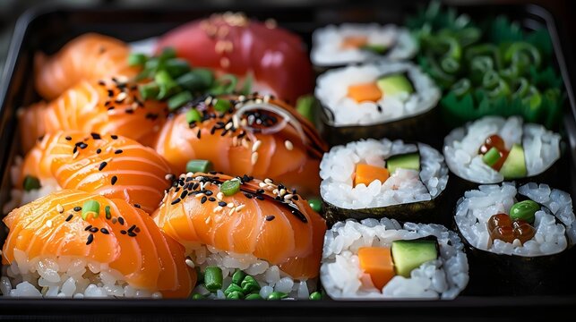 "Sushi Rolls"-Bilder: Stock-Fotos & -Videos. | Adobe Stock