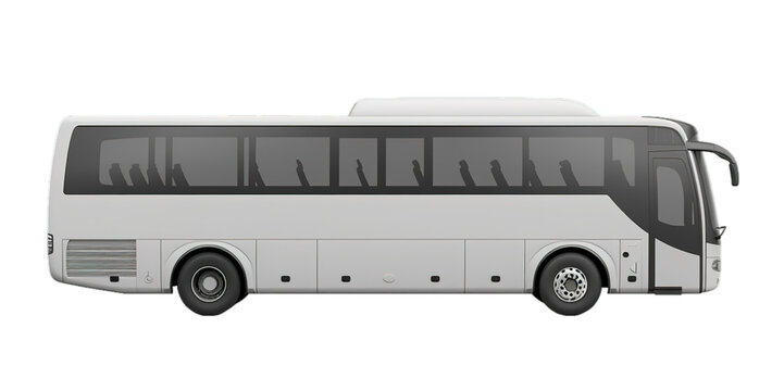 Charter Bus Clipart