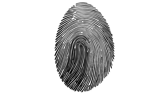 Fingerprint Vector Line Images – Browse 41,104 Stock Photos, Vectors ...