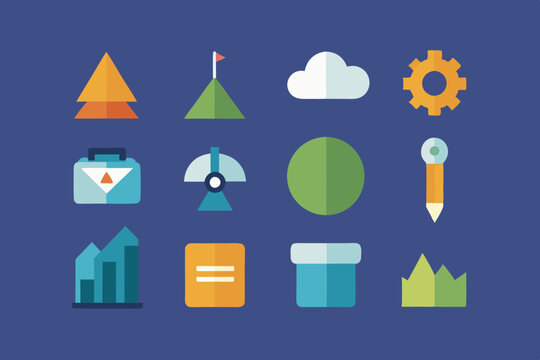 รูปภาพFlat-Icons – เลือกดูภาพถ่ายสต็อก เวกเตอร์ และวิดีโอ77 | Adobe Stock