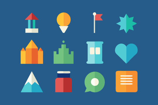 รูปภาพFlat-Icons – เลือกดูภาพถ่ายสต็อก เวกเตอร์ และวิดีโอ77 | Adobe Stock