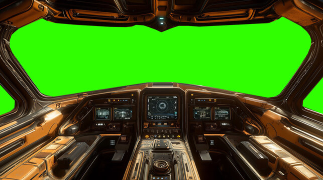 Spaceship Cockpit Green Images – Browse 1,050 Stock Photos, Vectors ...