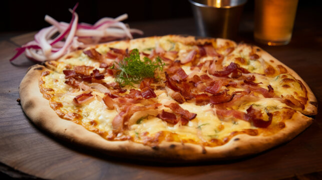 "Tarte Flambée" Images – Browse 4,331 Stock Photos, Vectors, and Video ...