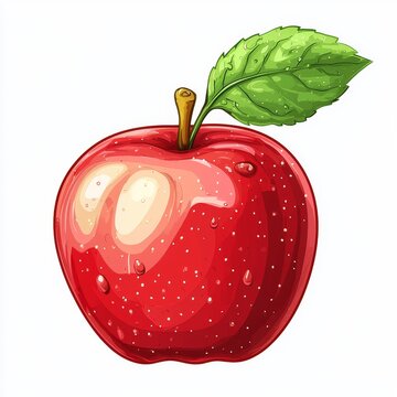 Fresh Apples Sign Clip Art