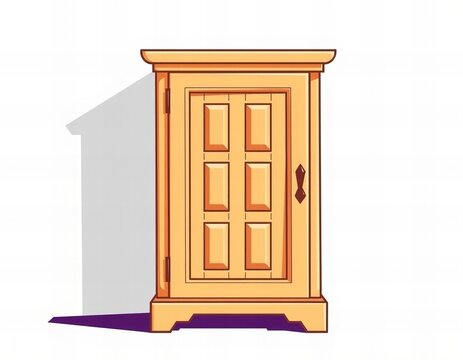 Closet Door Cartoon Images – Browse 7,313 Stock Photos, Vectors, and ...