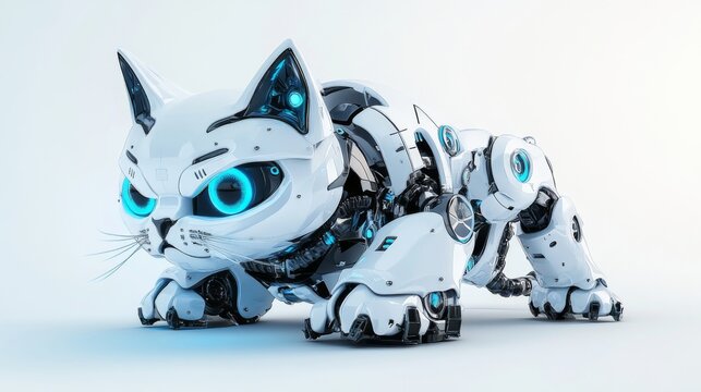 "Robot Cat" Images – Browse 672 Stock Photos, Vectors, and Video ...